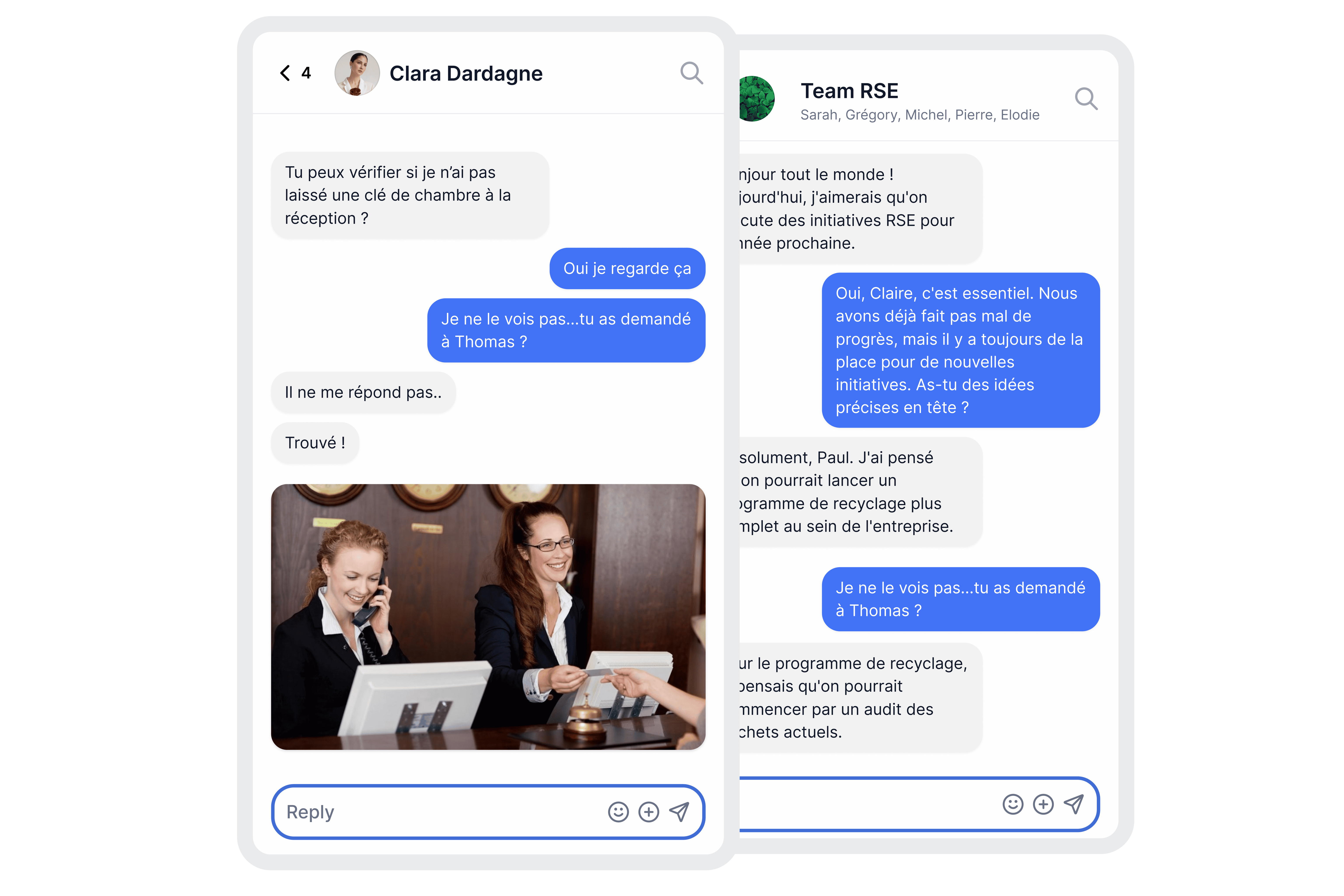 Messagerie instantanée